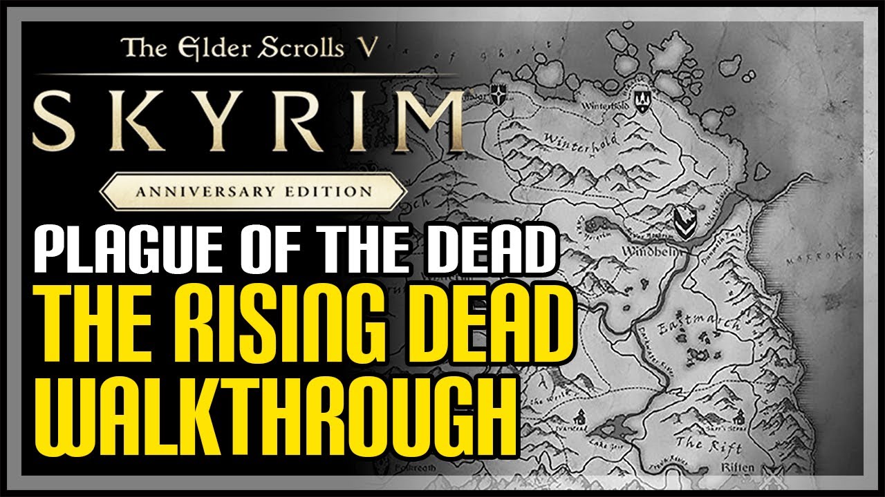 The Rising Dead Skyrim Quest - YouTube