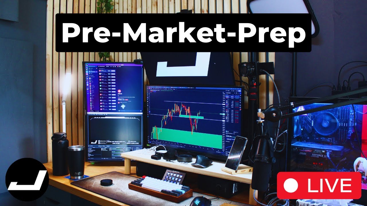 (Live) Pre-Market-Prep - First Live Stream | GME/AMC | PPI - YouTube