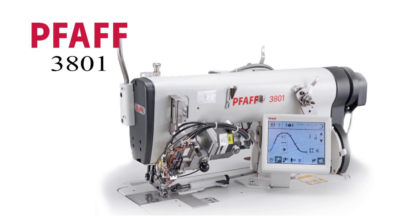 PFAFF 3801 IMT - YouTube