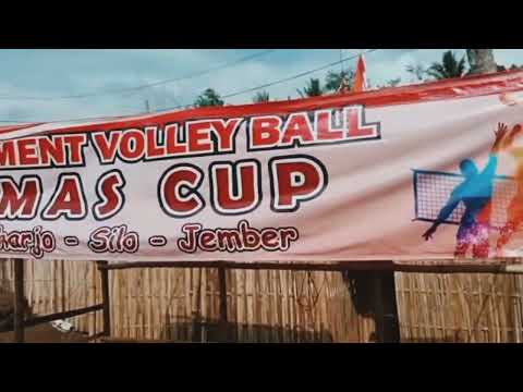 Turnamen Voli se Kecamatan Silo Jember REMAS CUP 2022