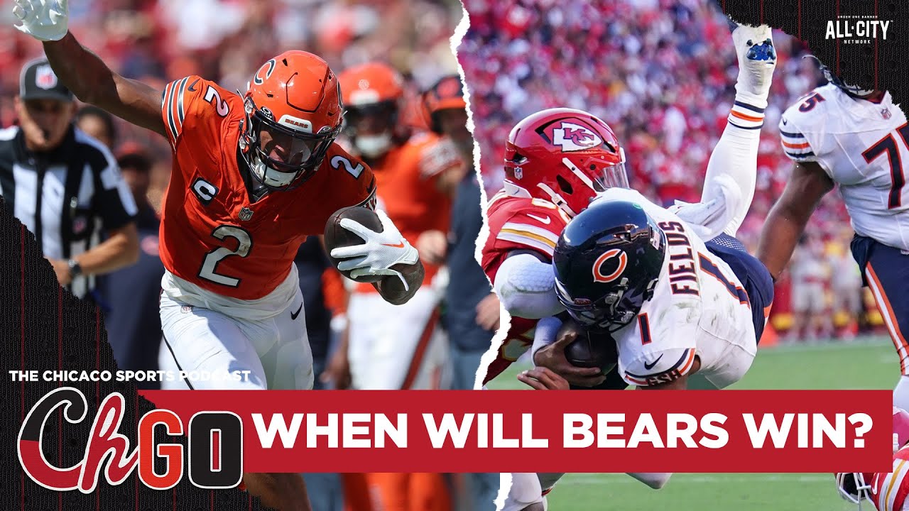 When will the Chicago Bears get their first win? | THE Chicago Sports ...