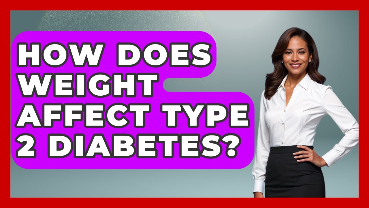 How Does Weight Affect Type 2 Diabetes? - Inside Body Image - YouTube