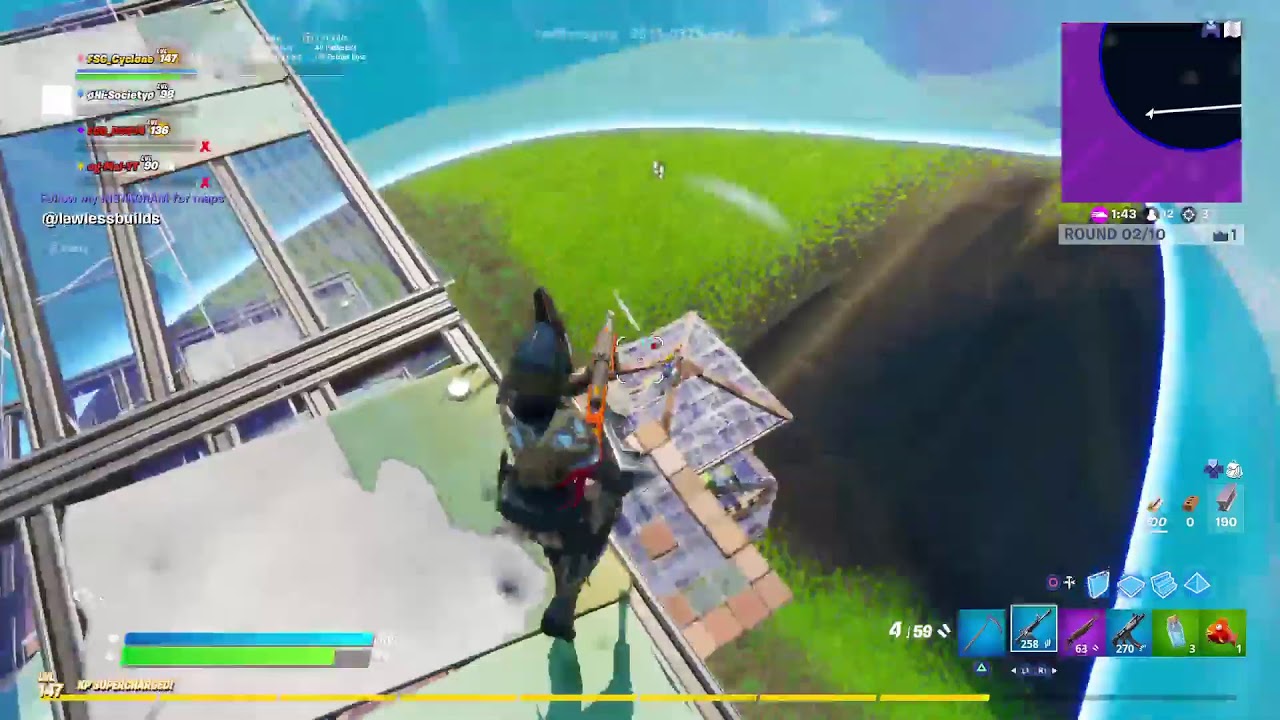 Creative fill (fortnite battle royale) - YouTube