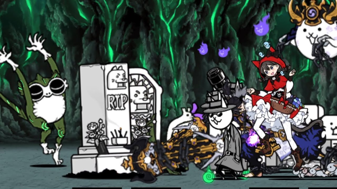 Battle Cats - Second Unlife - YouTube