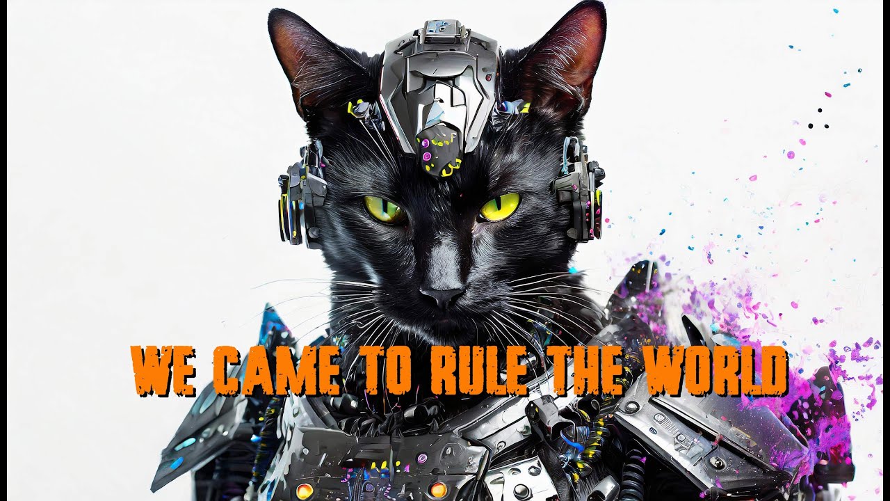 WE CAME TO RULE THE WORLD II - 4K - Infinite loop #darksouls #cats #catsAI - YouTube