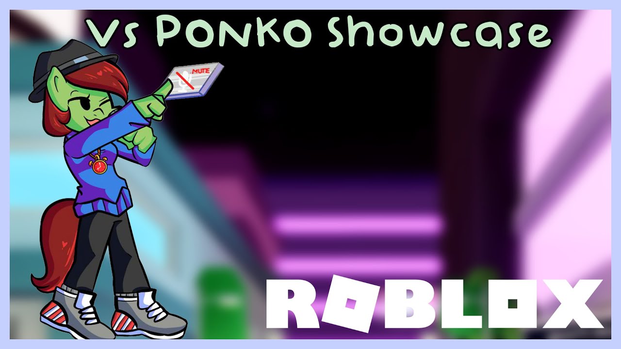 Vs Ponko Showcase (FC) (Roblox Funky Friday) - YouTube