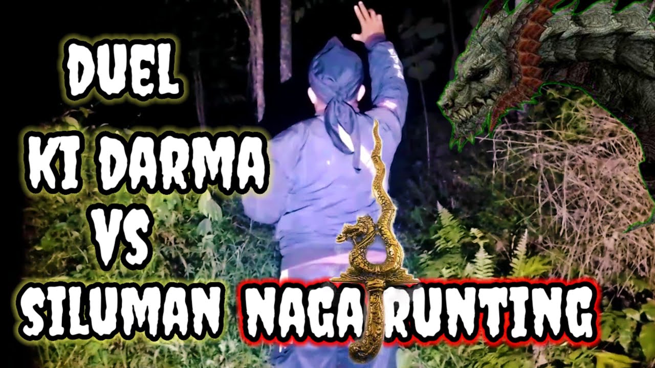 Proses penarikan benda pusaka | ki darma hampir kena semburan api naga ...