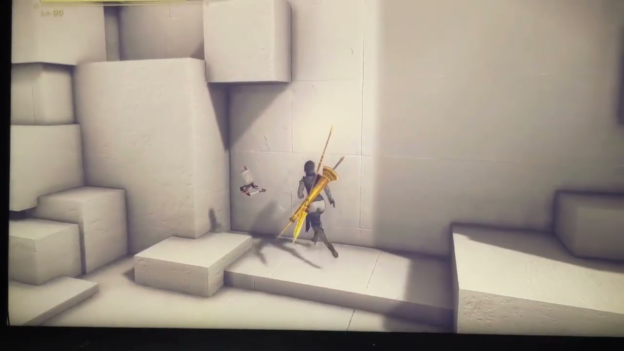 ( church confirmed a mod ) nier automata invisible wall at "church door ...