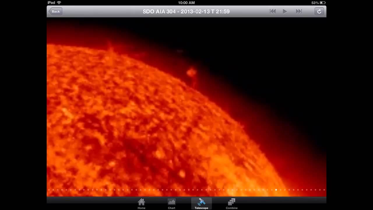 UFO EXPLODES then crashes into the SUN - YouTube