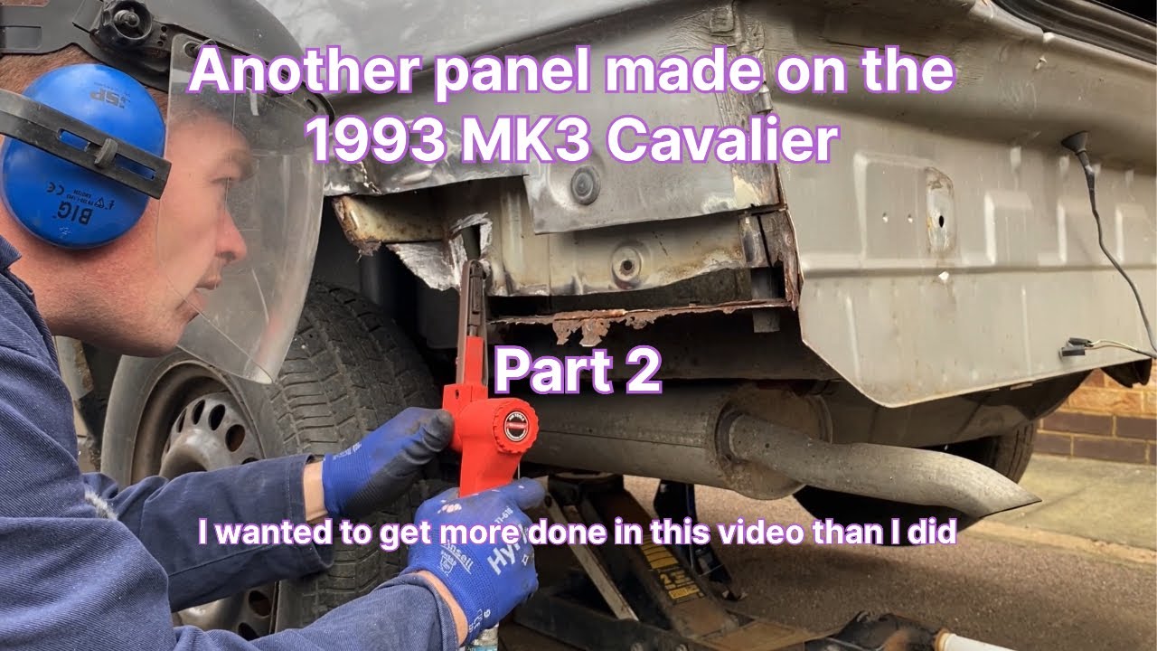 MK3 Cavalier rust repair series Part 2 - YouTube