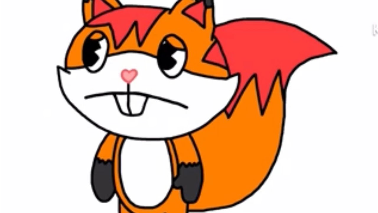 My Happy Tree Friends OC (Free To Use and Animate) - YouTube