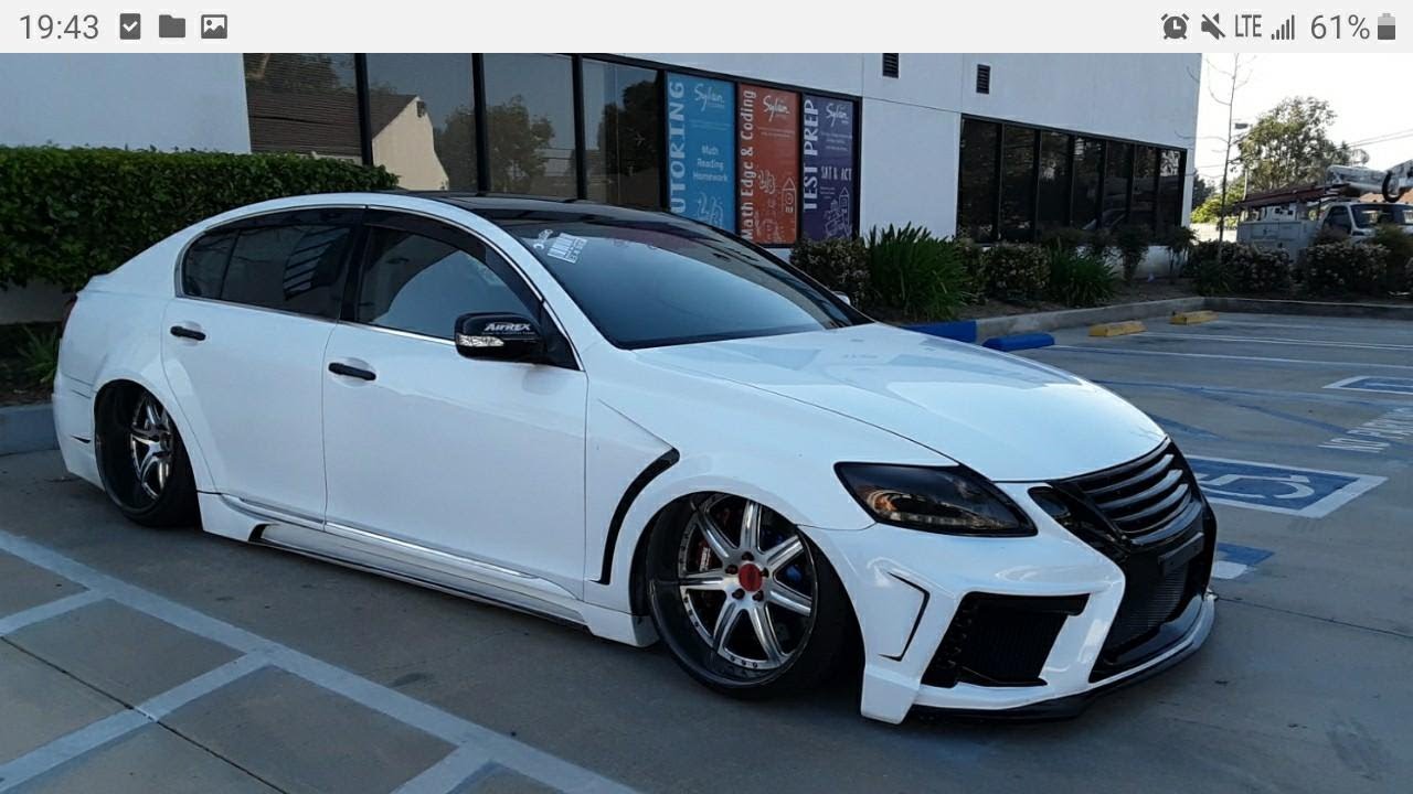 1 of 1 3rd Gen Lexus GS VIPGT true Widebody BBK, JDM Full BlackPearl ...
