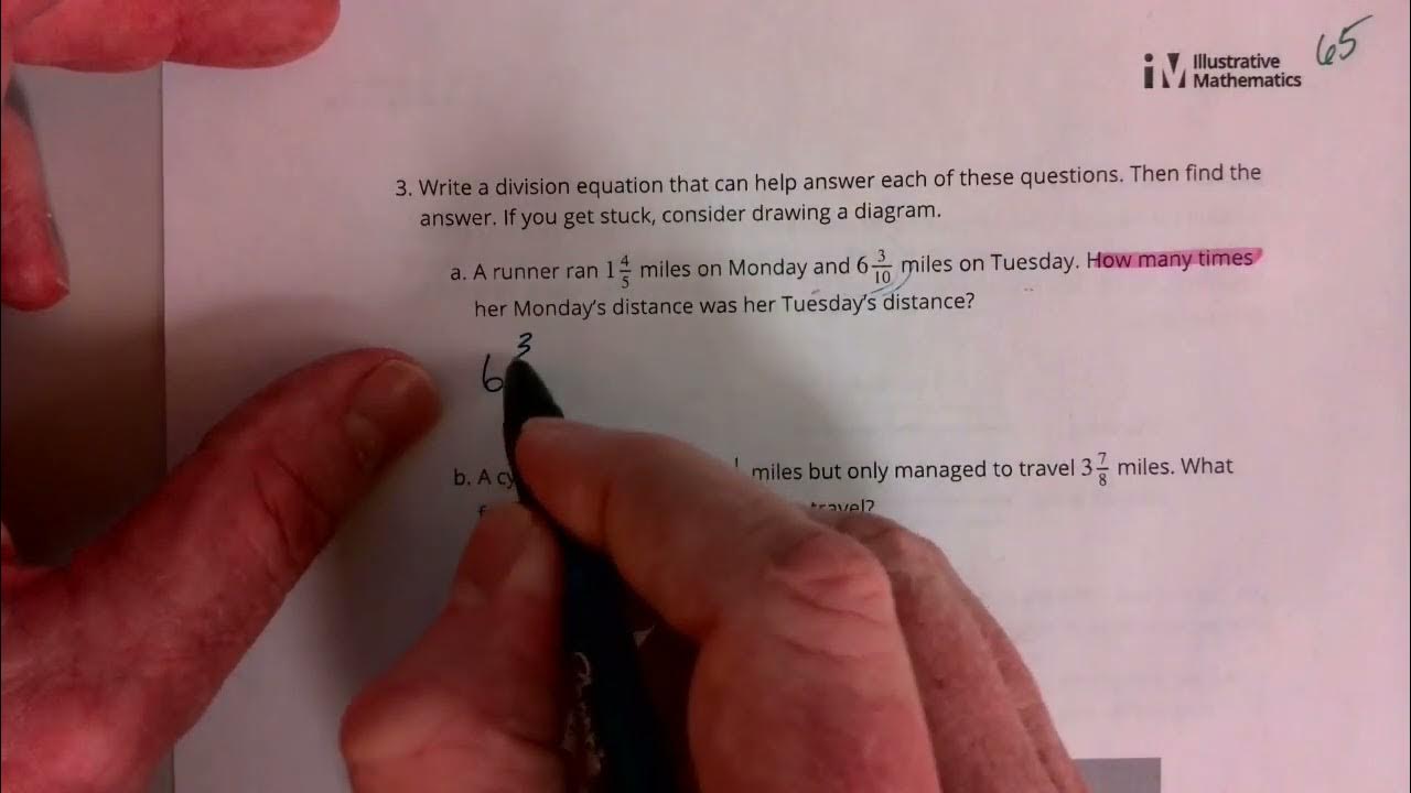 Unit 3 Lesson 9 Video - YouTube
