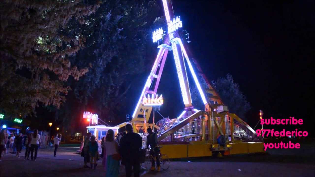 RIDES THE KING ENGINE - AUDIO LIVE MOTORE GIOSTRA - YouTube