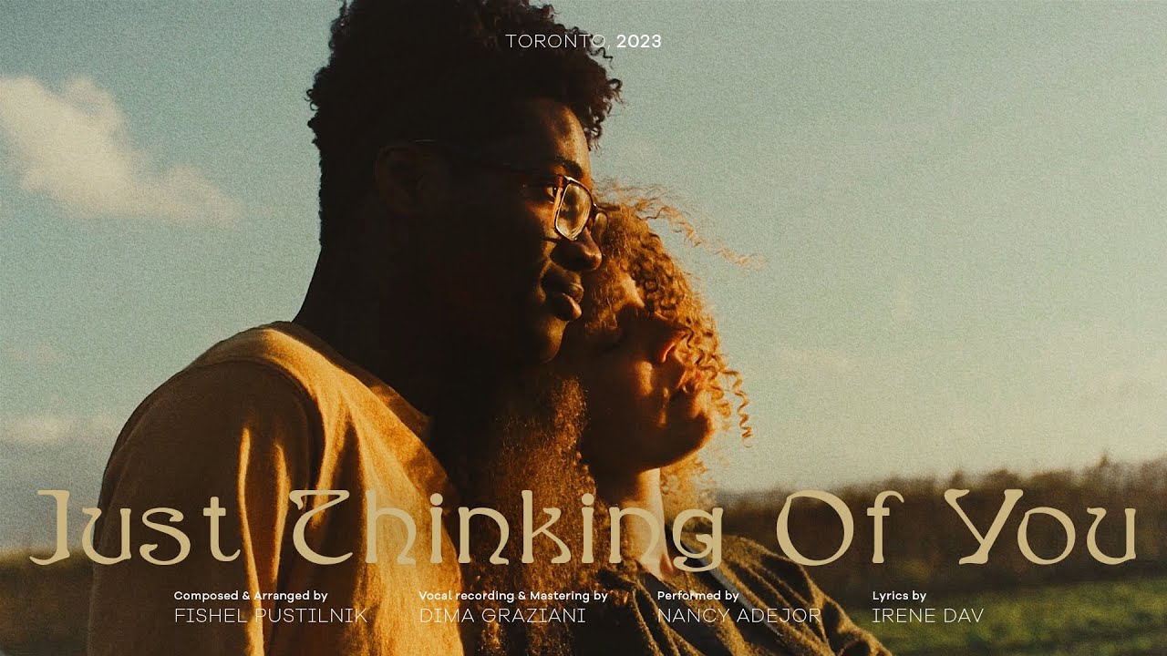 Fishel Pustilnik - Just Thinking Of You performed by Nancy Adejor ...