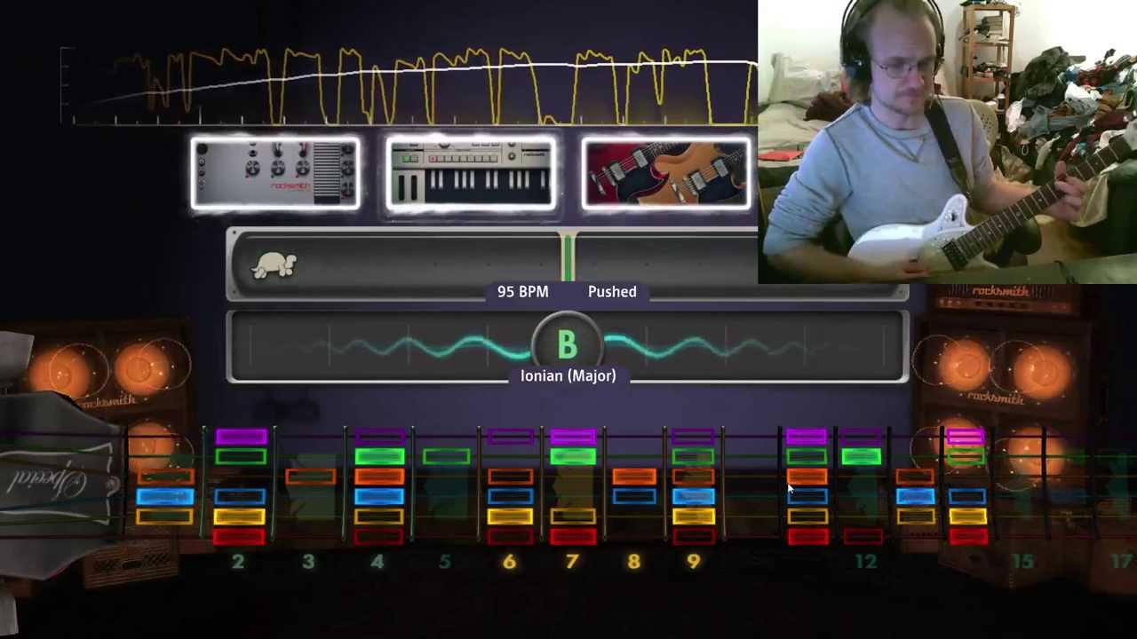 RockSmith 2014 Session Mode Erch - YouTube