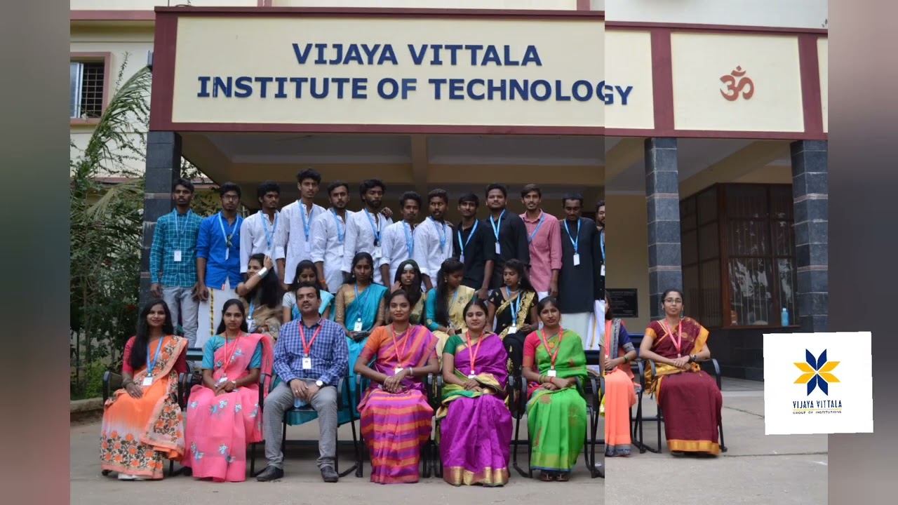 VVIT / VIJAYA VITTALA INSTITUTE OF TECHNOLOGY / ETHNIC DAY/ ENGINEERING ...