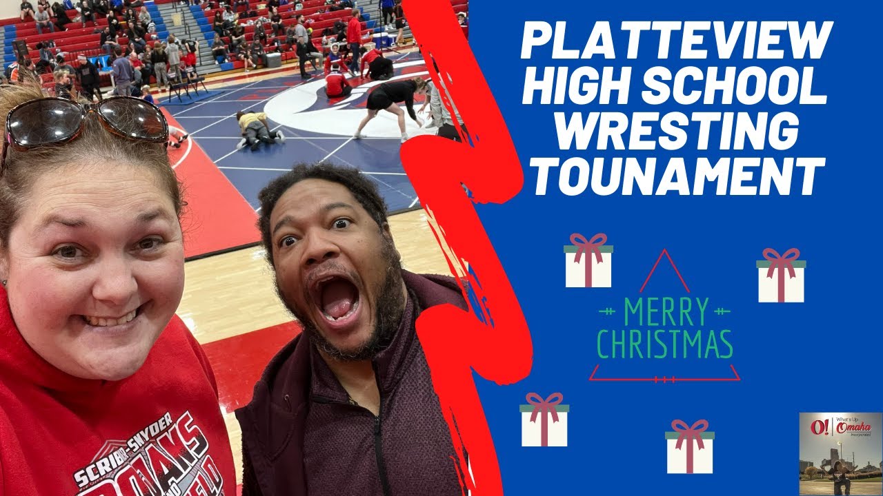 Platteview High School Wrestling Tournament 12-18-21 - Merry Christmas ...