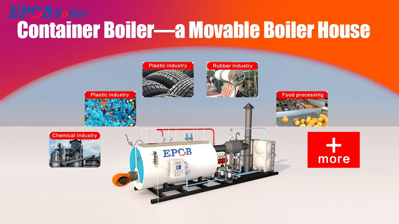 Container Boiler----A Movable Boiler Room - YouTube