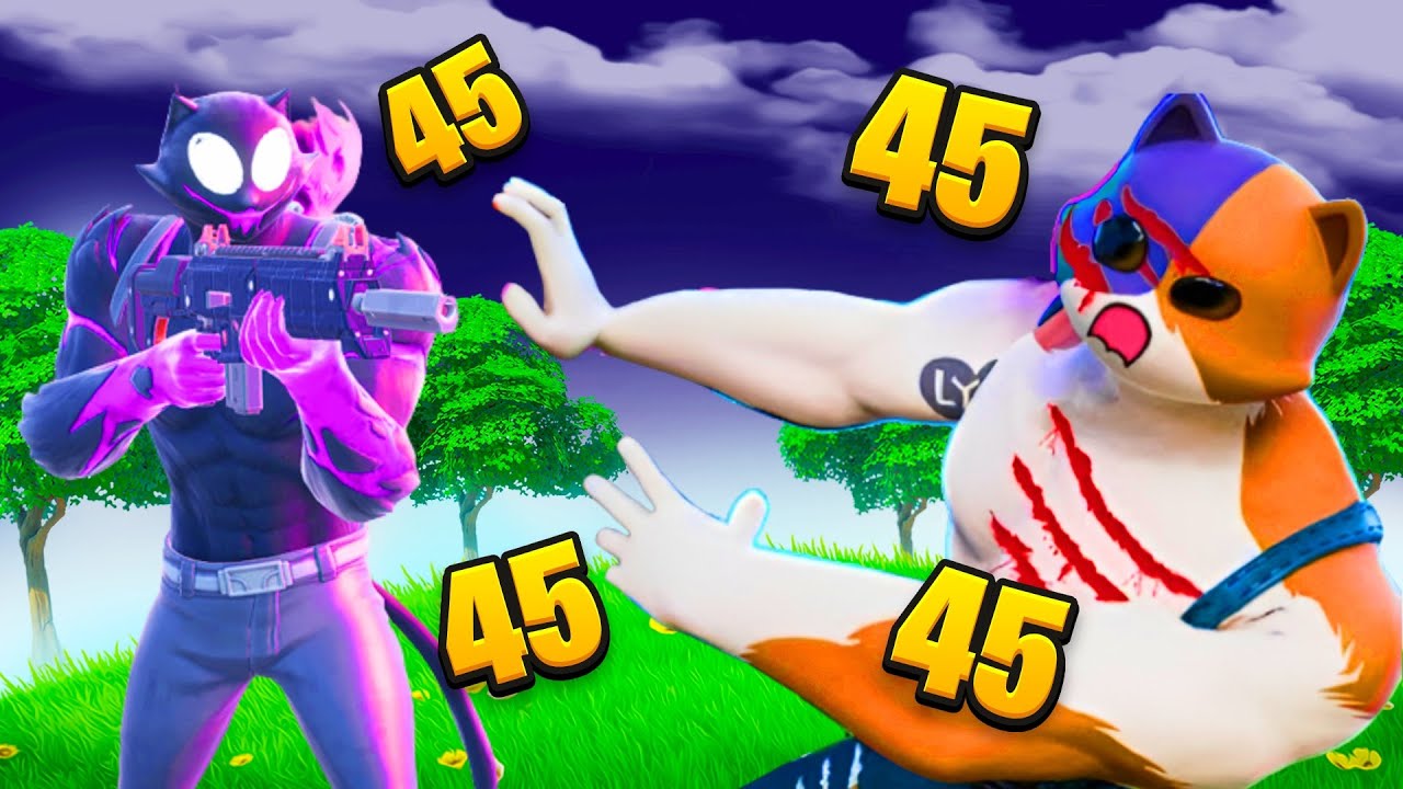 PHANTOM MEOWSCLES VS MEOWSCLES! (Fortnite) - YouTube