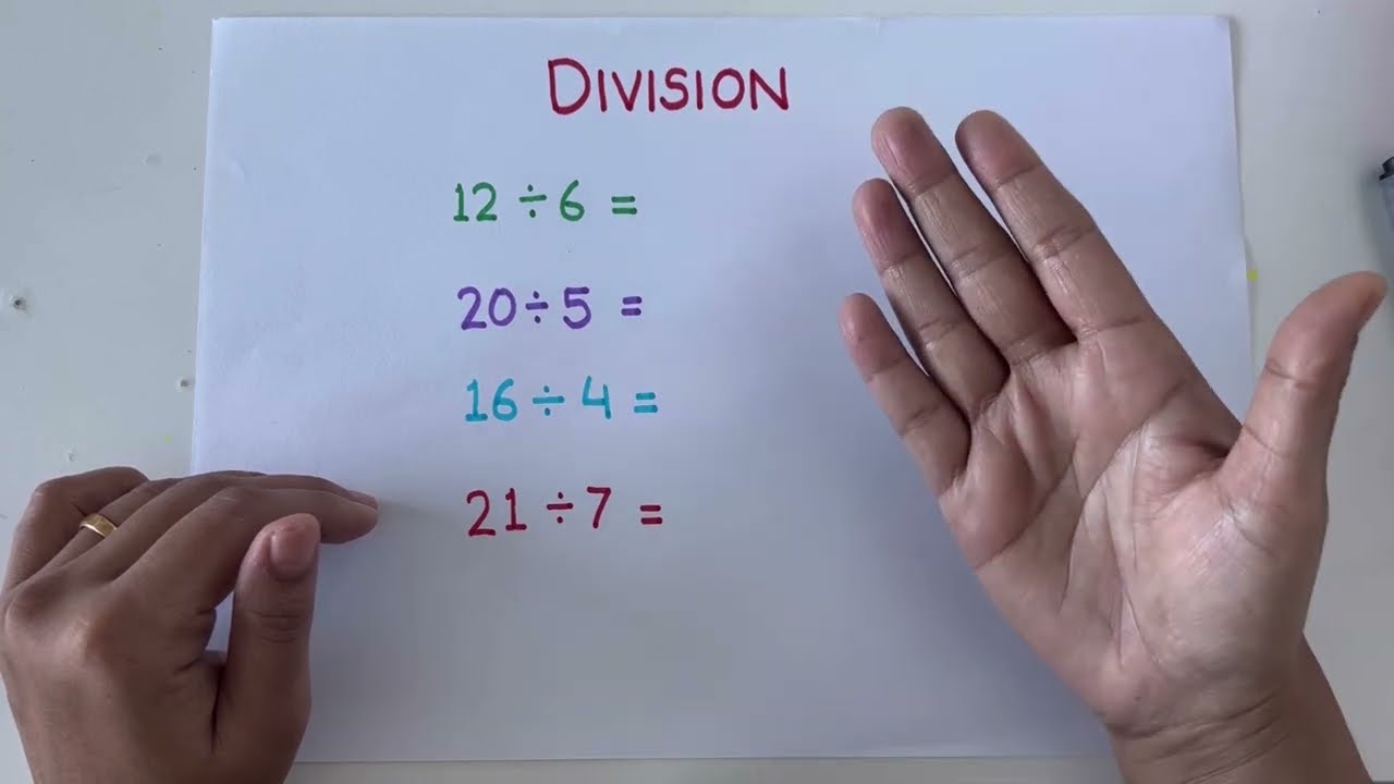 Division Finger Abacus Class 1 / ABC Tube TV - YouTube