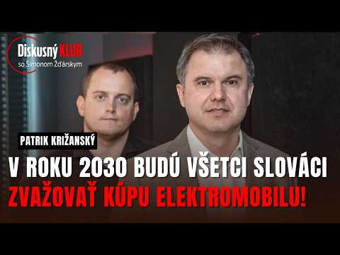 Odborník na elektromobily Križanský: Nabíjam za 2€ na 100 km, elektromobil sa oplatí každému!