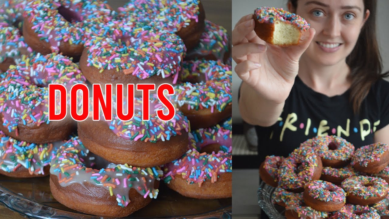 RECEITA DE DONUTS | SAMIRA MELO - YouTube