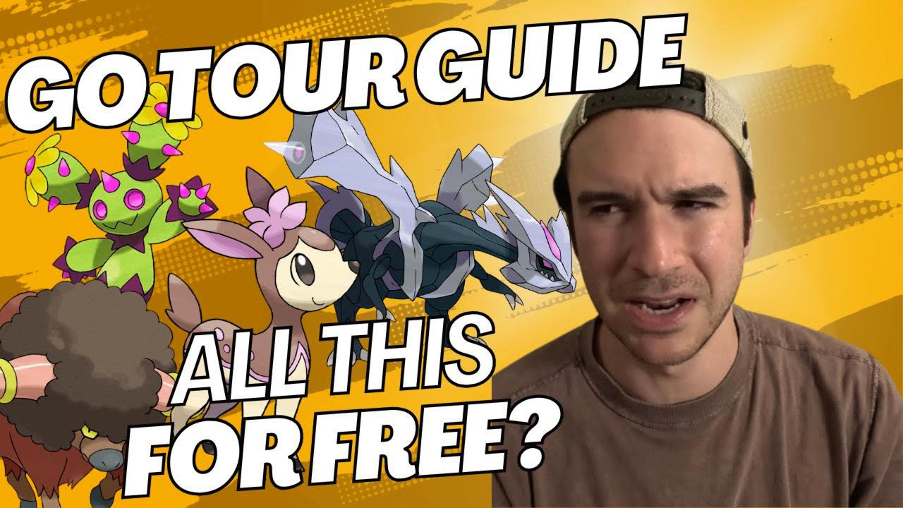 Go Tour: Unova (Global) *FULL GUIDE* - YouTube