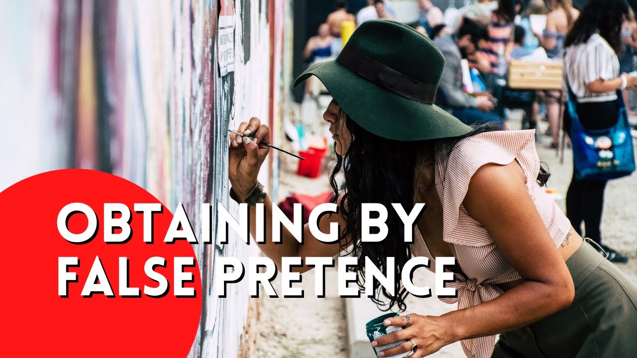 Obtaining by Cash or items false pretense - YouTube