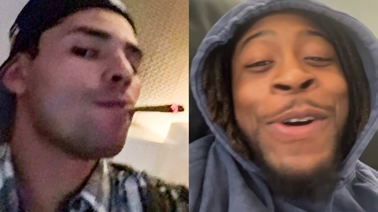 Keyshawn Davis REACTS to Ryan Garcia HIGH AS F**K after SMOKING BLUNT ...