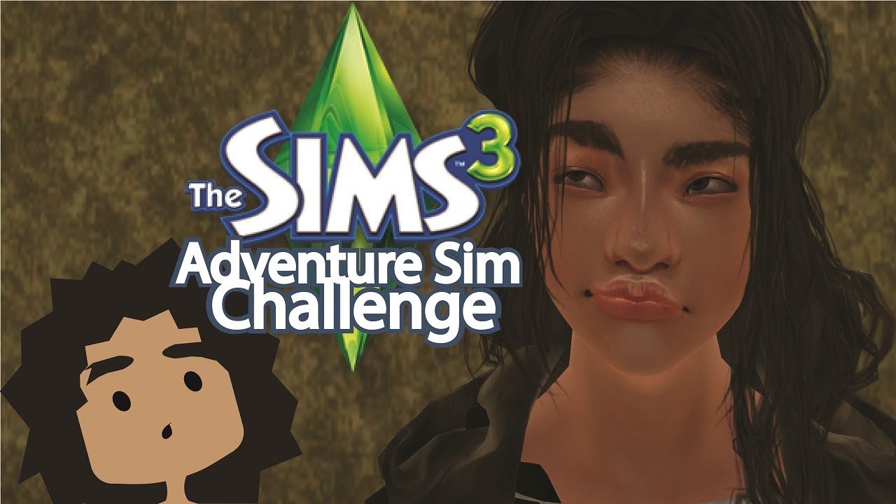 The Sims 3 Adventure Sim Challenge: Part 3 | Lazy on the Beach - YouTube