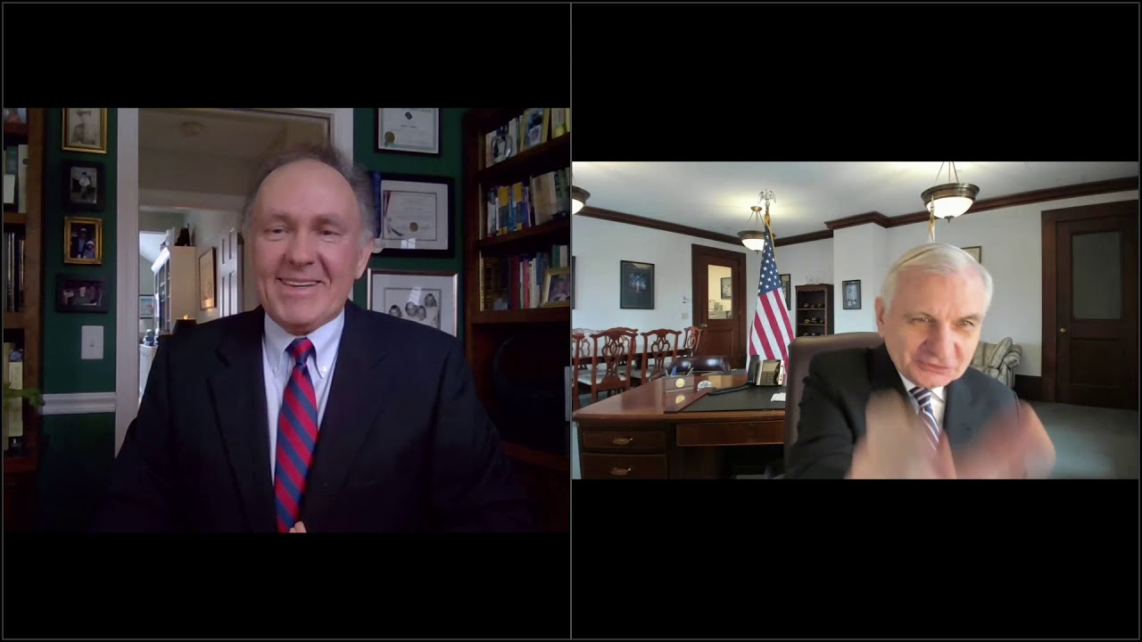 Virtual Town Hall: A Conversation with US Senator Jack Reed of Rhode ...