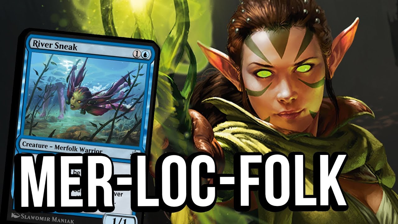 Learning Murloc (Merfolk) Decks in Magic: The Gathering Arena | BETA ...