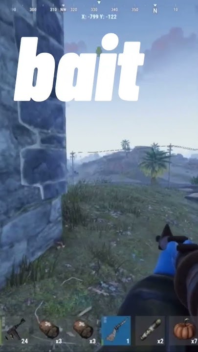 Full Deep On Base With The Perfect Bait Rust Rustraid Rushgameplay Rustpvp Rustclips Youtube