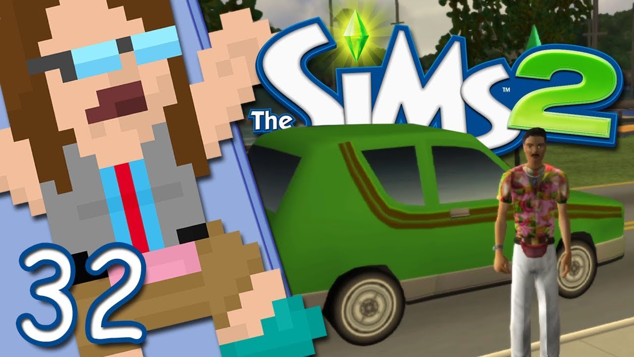 The Sims 2 (PS2) #32 | A Ghost Carpool - YouTube