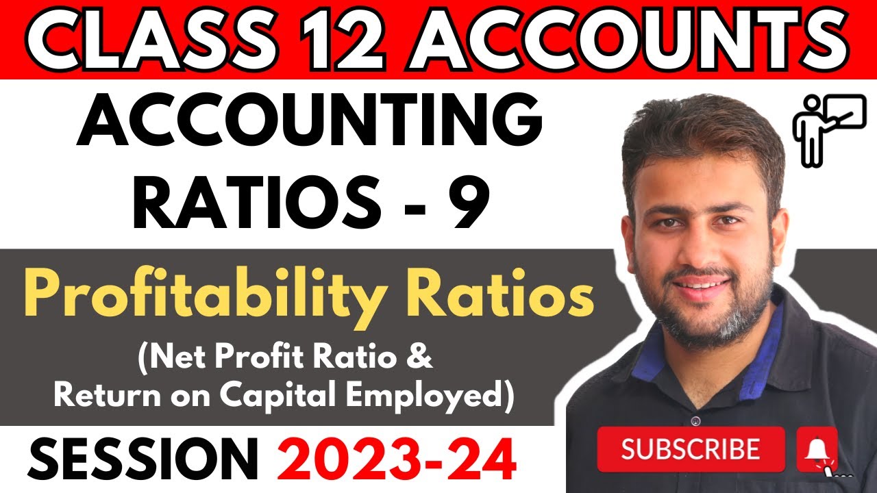 Accounting Ratios | Profitability Ratios | Net Profit Ratio | Ratio ...