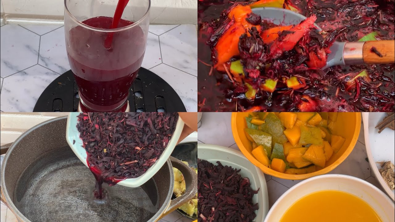 HOW TO MAKE FRUITY ZOBO IN LESS THAN 20mins - YouTube