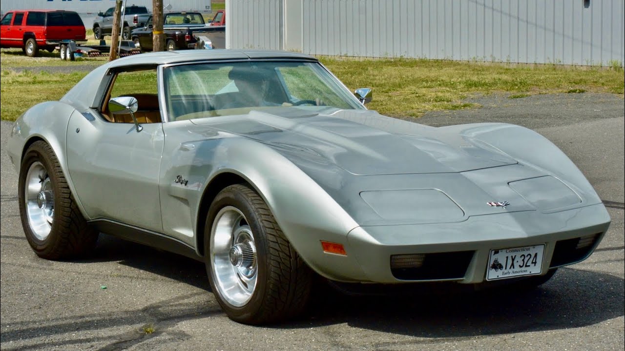 LS Swapped Vintage C3 Corvette! - YouTube