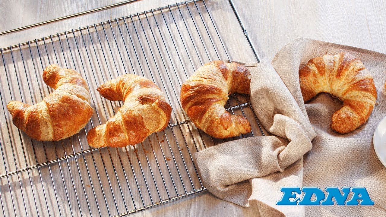 Croissants richtig aufbacken - Schritt für Schritt | EDNA International ...