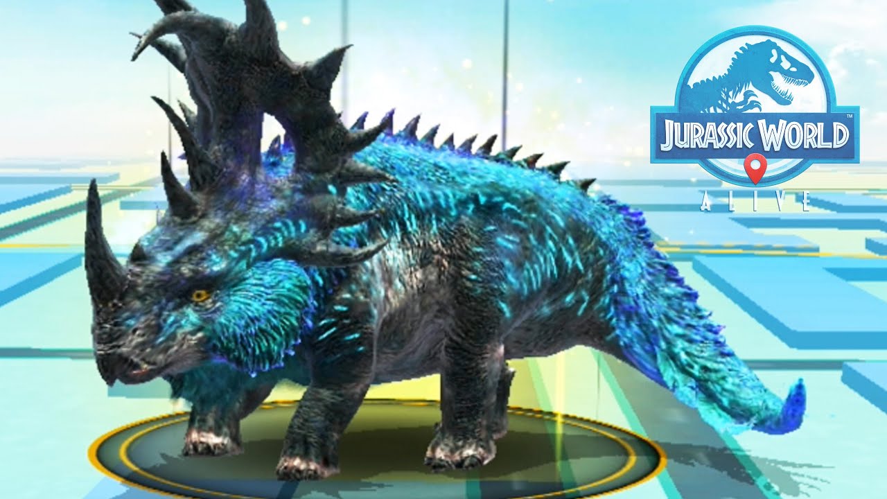 CERAMAGNUS EL NUEVO JEFE DINOSAURIO SUPERHIBRIDO!! SINOCERATOPS CON ...