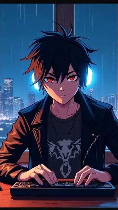 Immersed in the Anime World Rainy Day Coding Session! 💻🌧️ - YouTube