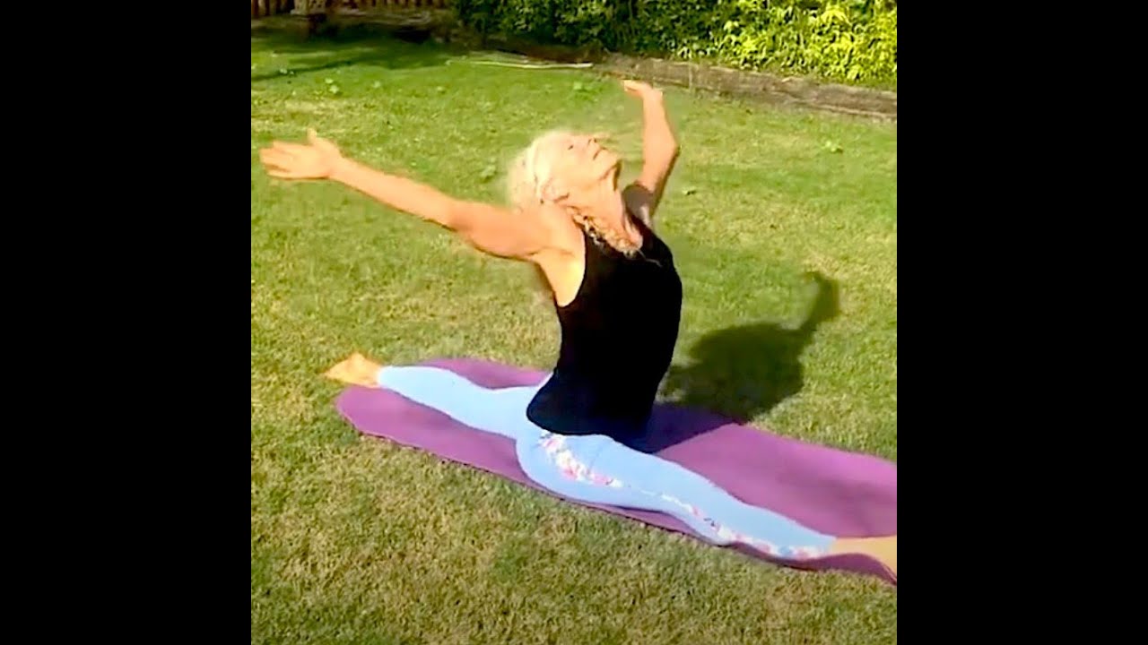 YOGA with MAUREEN @74yo - YouTube