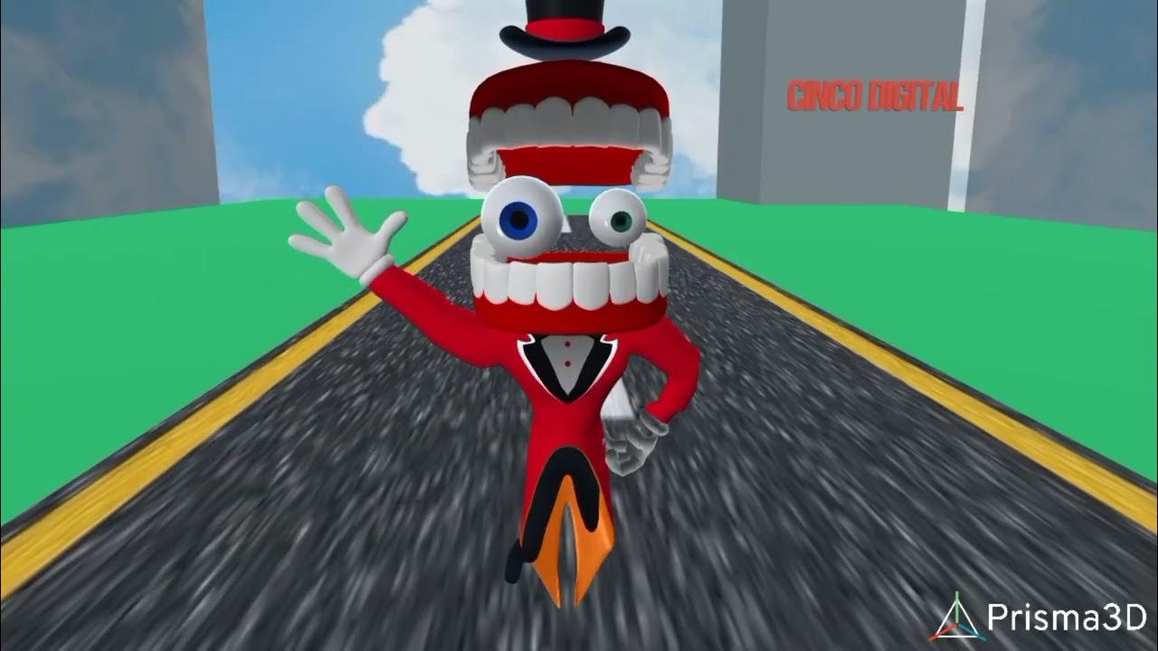 Bem-vindo ao circo digital - YouTube