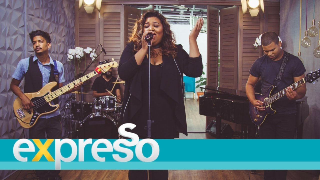 Janice performs "I Blame You" LIVE! - YouTube