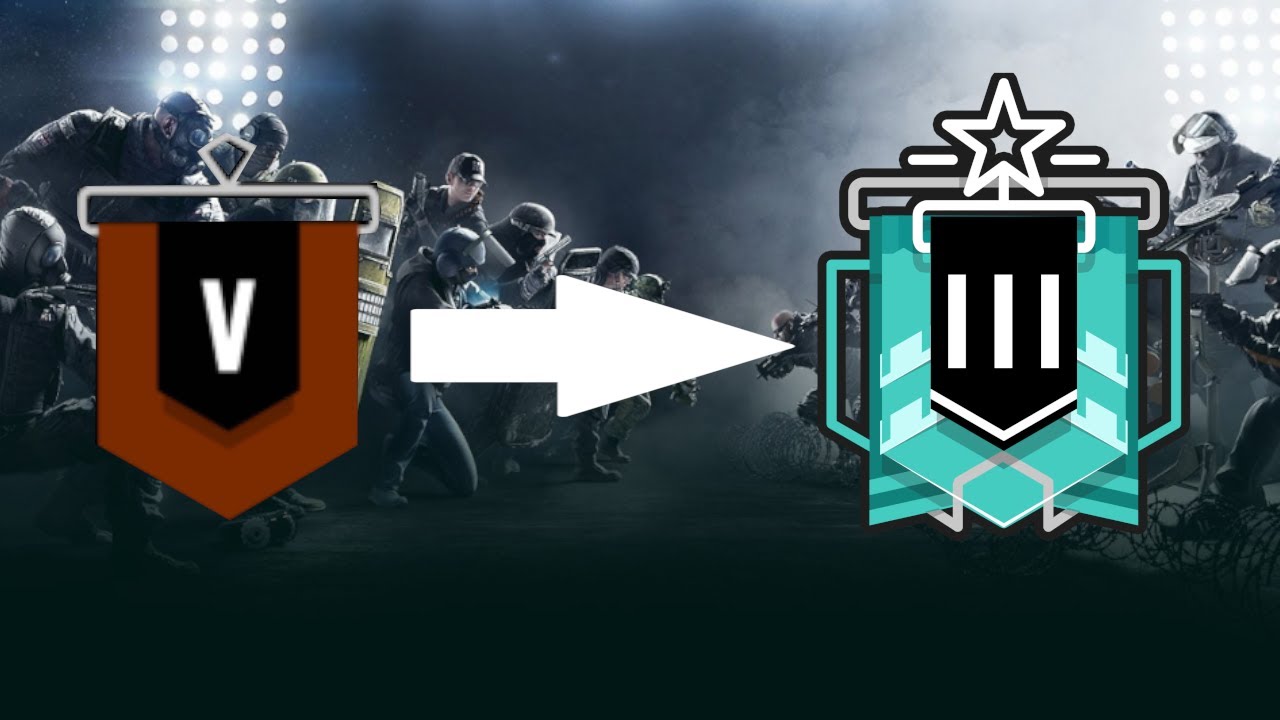 How To Get Into PLAT - Highlights/Fails - Rainbow Six Siege - YouTube