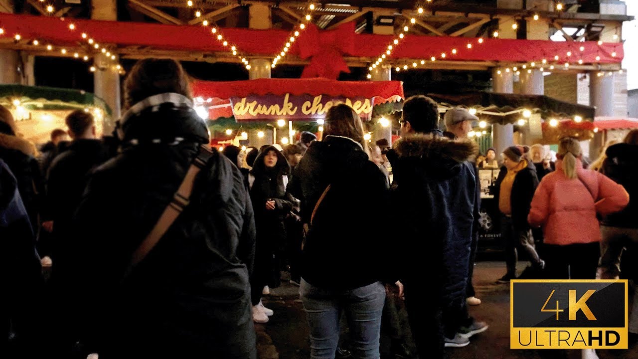 [4k] Busy Borough Market London Virtual Tour 2023 🇬🇧: Street Food and ...