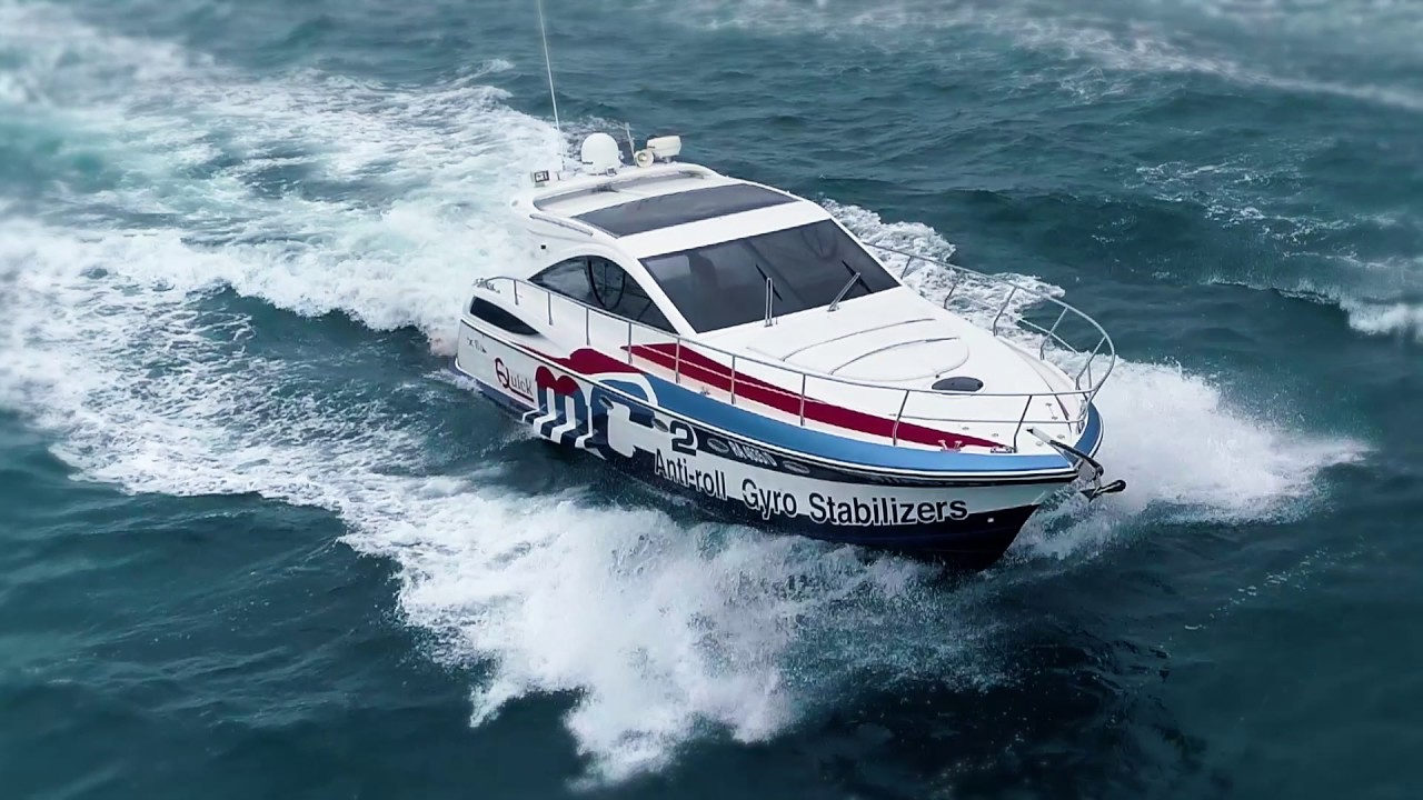 MC2 Anti-roll Gyro Stabilizers - Twin Boats Comparison by Quick Italy ...