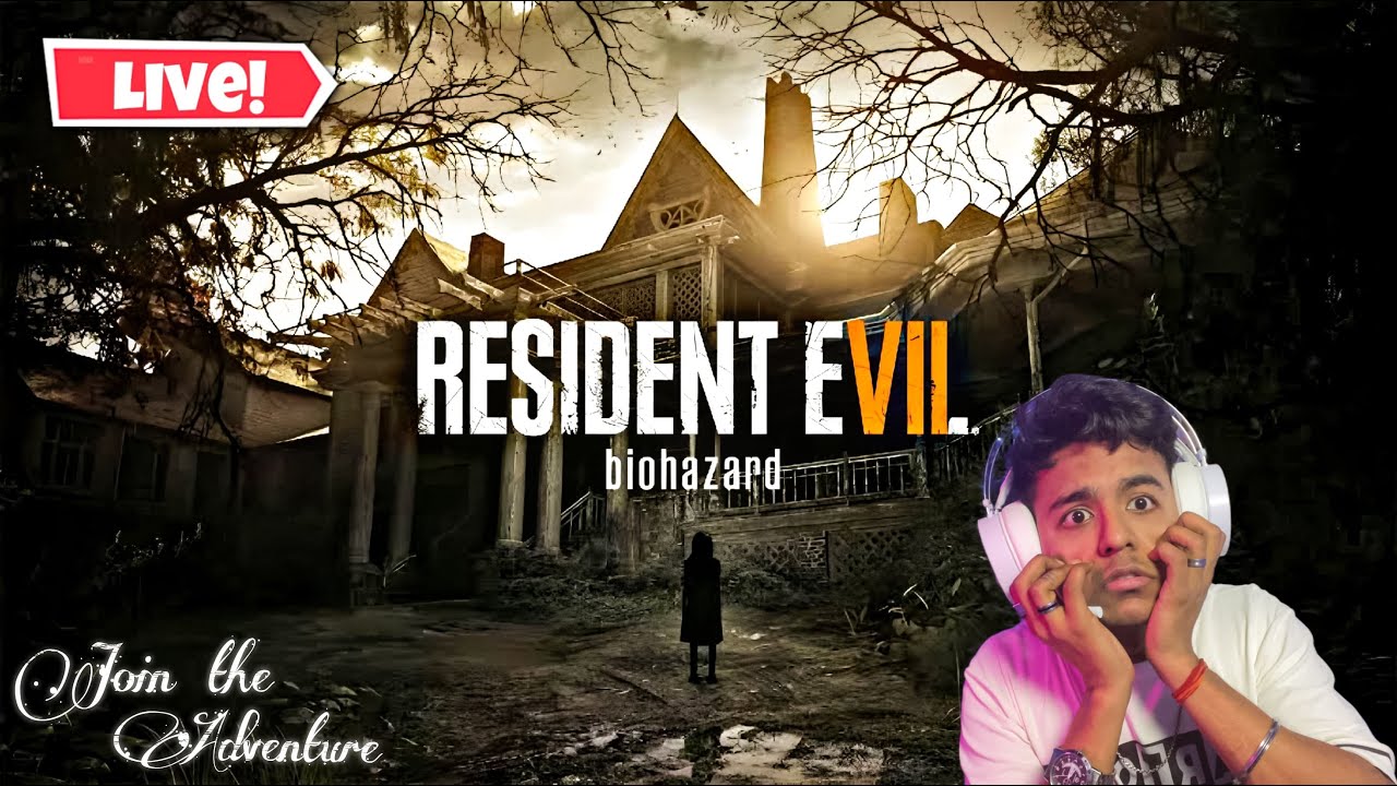 🔴This House Is ALIVE! 🧟‍♂️ Resident Evil 7: Biohazard Live – Pure ...