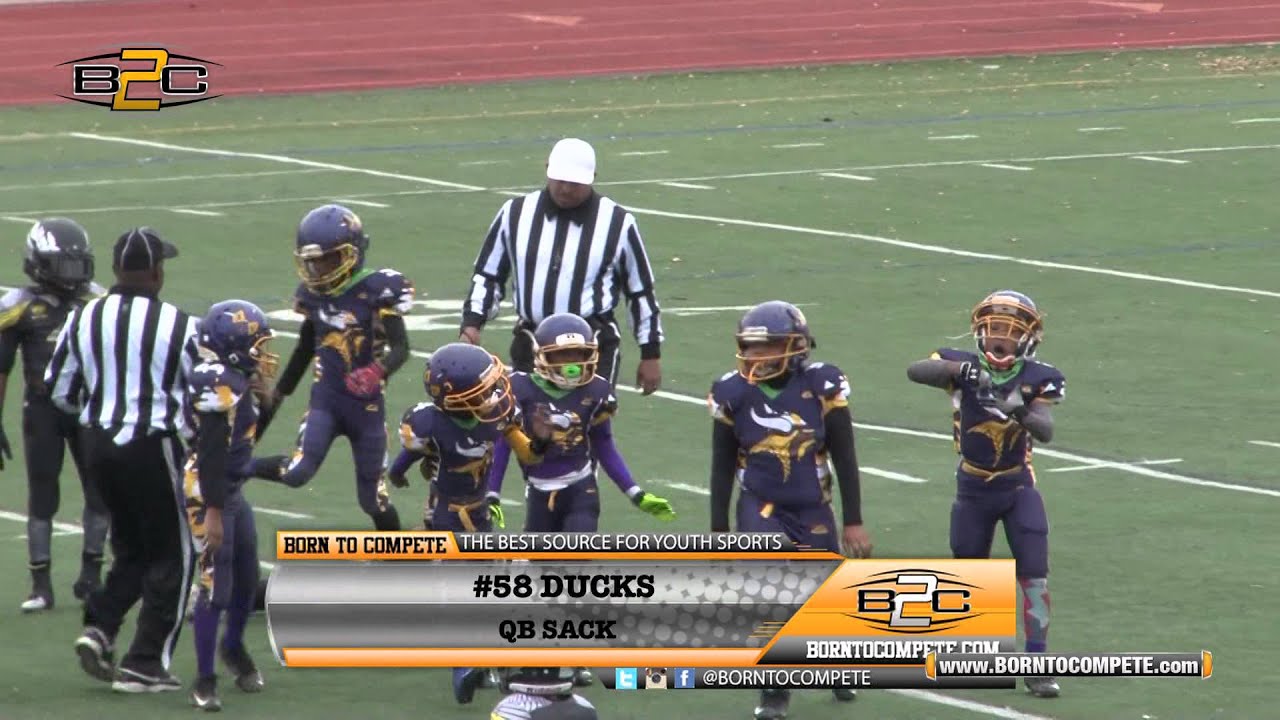 B2C: Atlanta Ducks vs Atlanta Vikings - 8U Division - YouTube