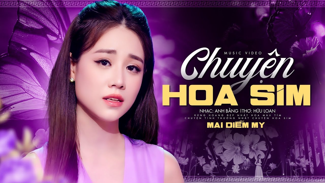 Chuyện Hoa Sim - Mai Diễm My | MV OFFICIAL | Rừng hoang đẹp nhất hoa ...
